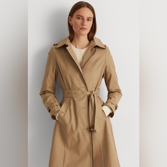 Lauren Ralph Lauren | Jackets & Coats | Lauren Ralph Lauren Classic Trench Coat | Poshmark